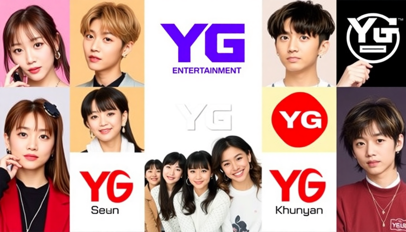 The Ultimate Guide to YG Entertainment: History, Artists, Impact ...