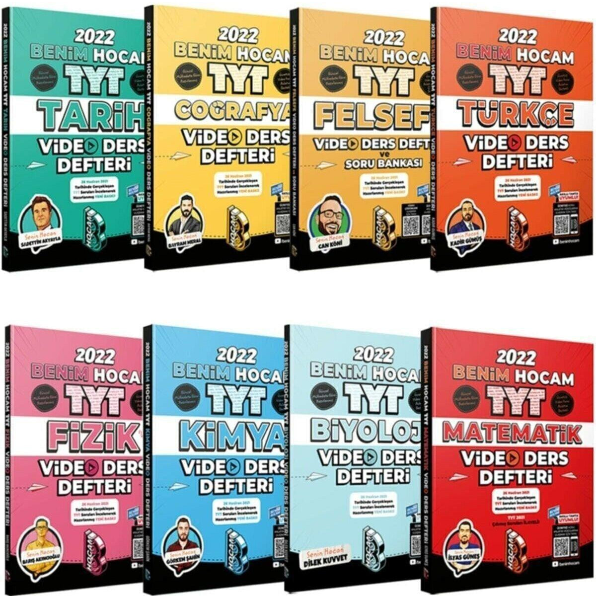 2022 Tyt All Courses Video Course Book Set – Swordslife