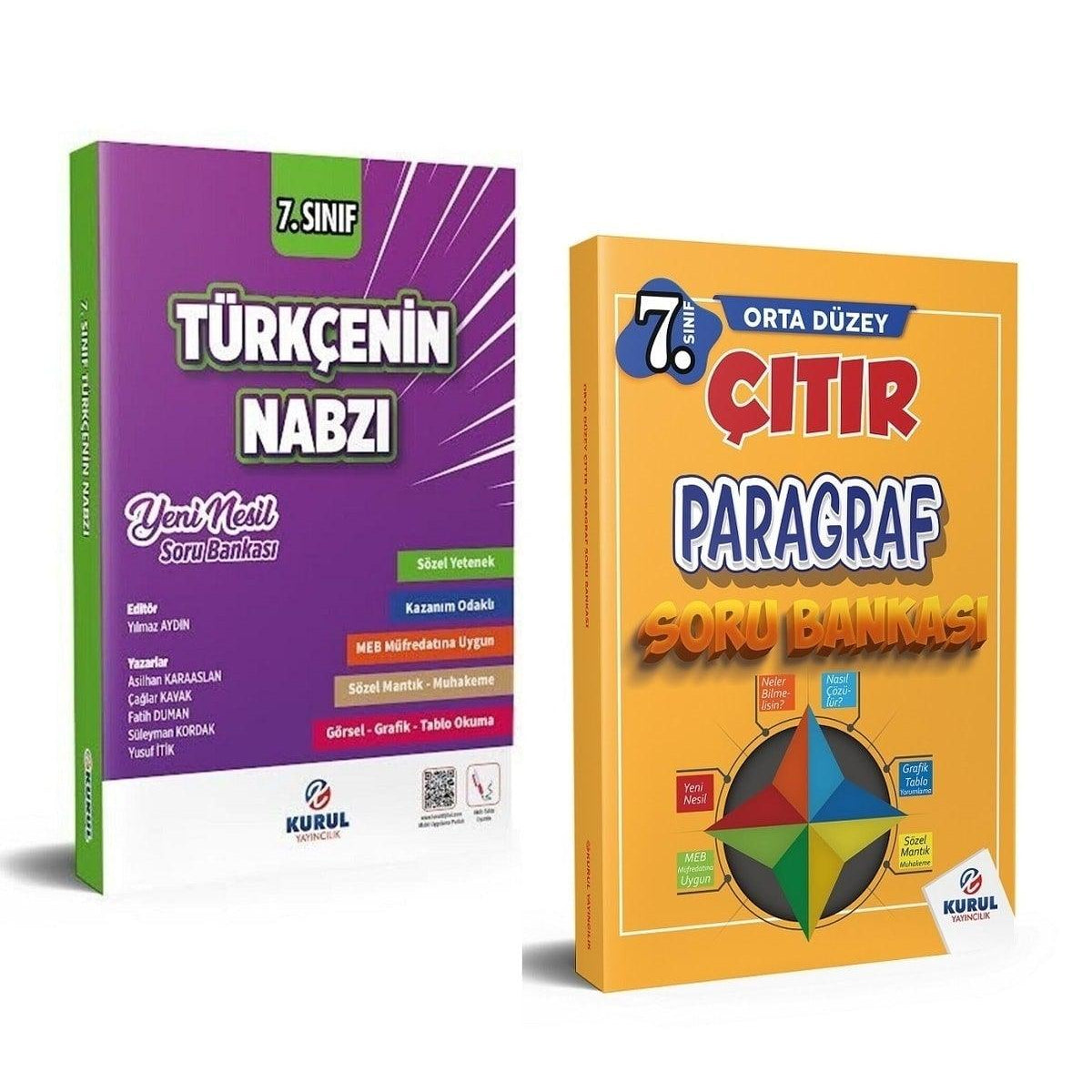 2026 7Th Grade Turkish Paragraph New Generation Question Bank Set ...