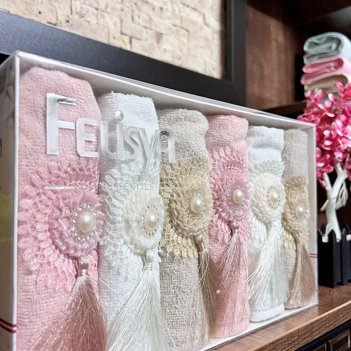 Felisya 6 Pcs 30X50 Cm Dowry Kitchen Towel – Swordslife