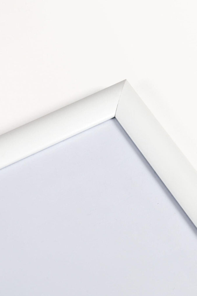 A4 Frame White Unbreakable Pvc Glass 21x30 For Certificate Diploma Doc ...