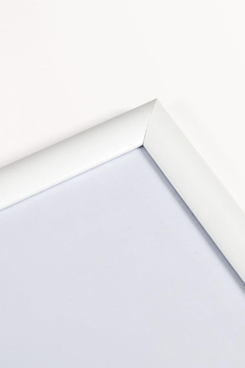 A4 Frame White Unbreakable Pvc Glass 21x30 For Certificate Diploma Doc ...