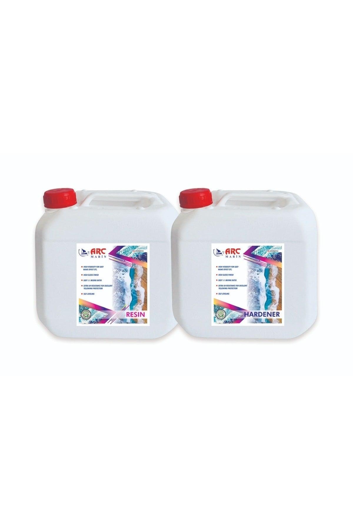 Arc Art Resin-art Ultra Clear Epoxy Resin 4 Lt Kit – Swordslife