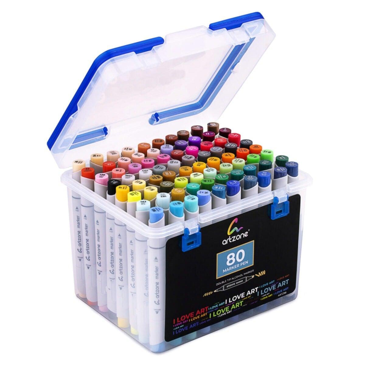 Artzone Marker Set - 80 Colors – Swordslife