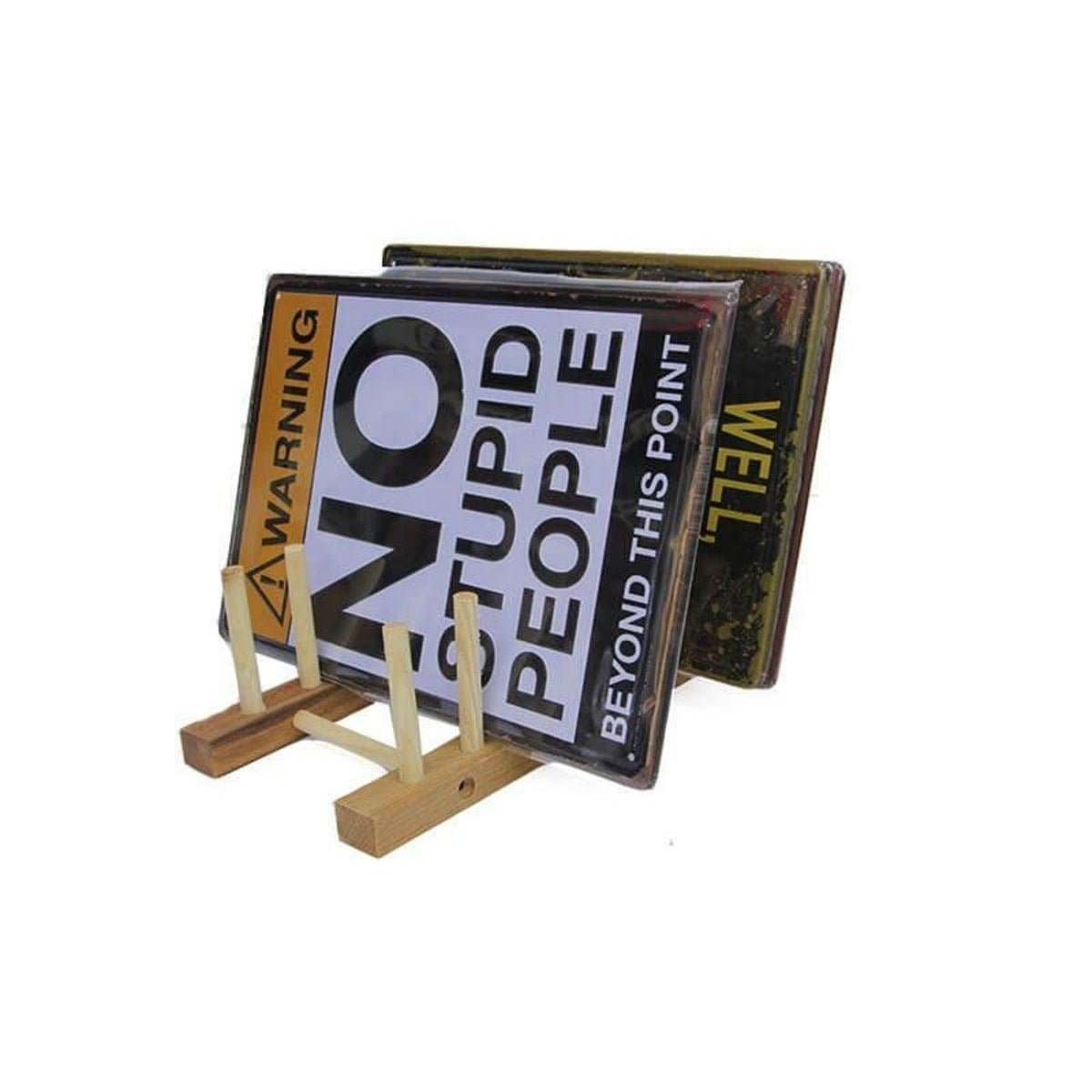Bamboo Plaque Stand – Swordslife