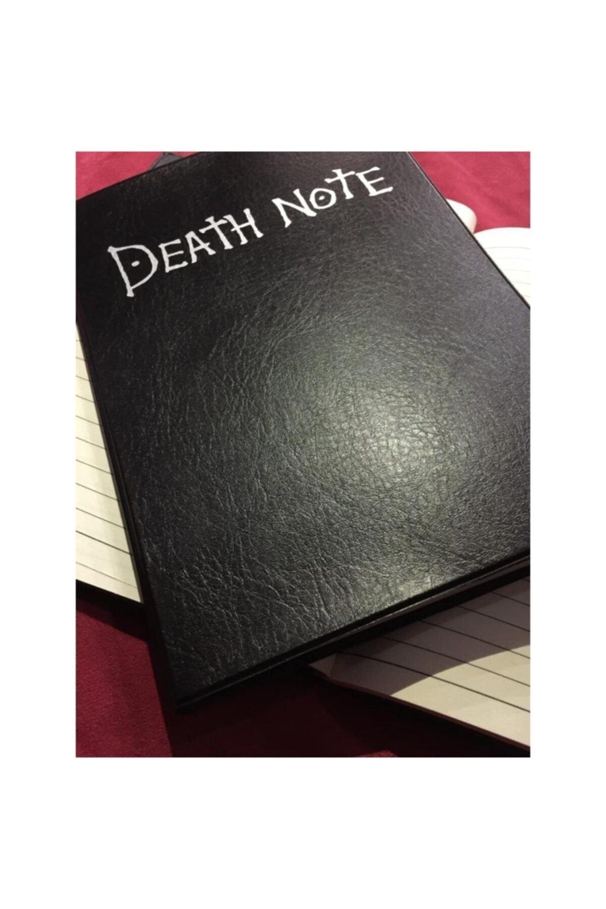 Black Death Note Anime Ryuk Yagami Light L Notebook – Swordslife