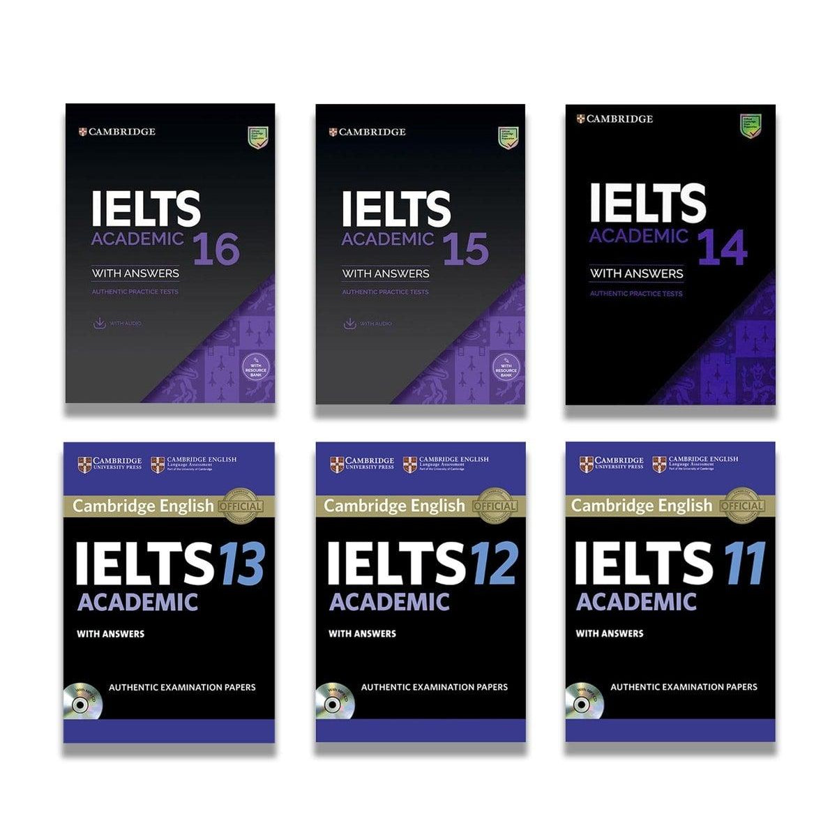 Cambridge English Ielts 11-16 Academic Traning With Answers + Cd ...