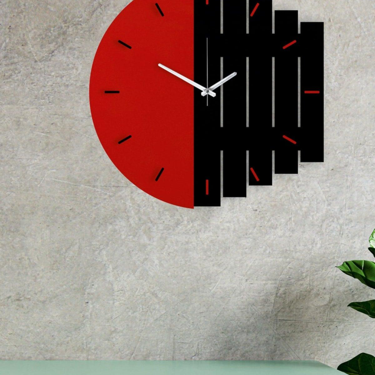 Decorative Modern Wooden Wall Clock Rhythm – Swordslife