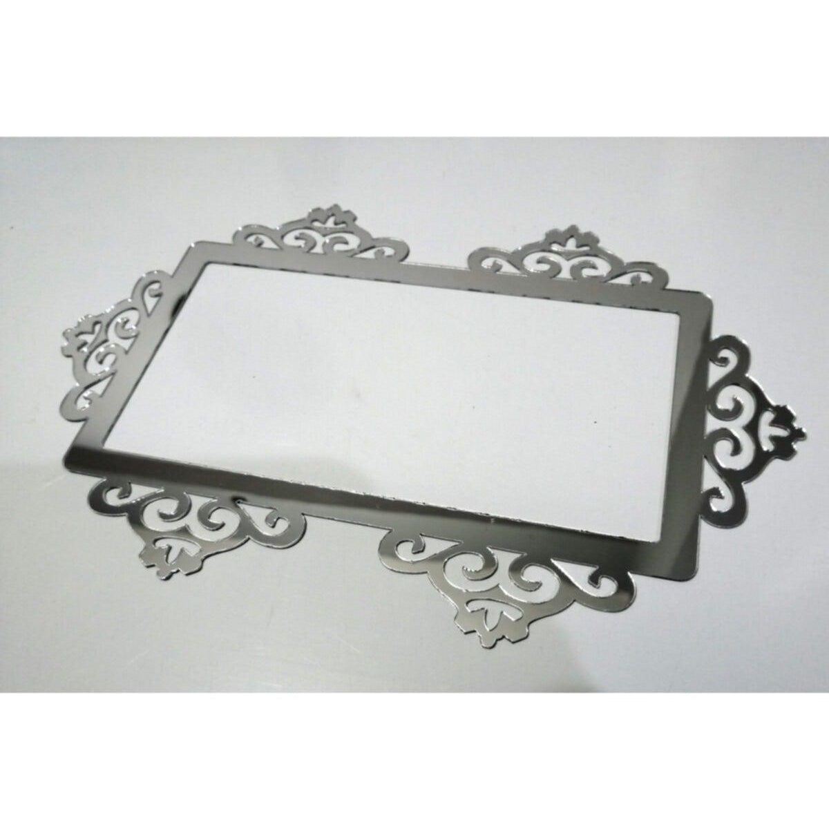 Decorative Socket Edge Trim 7 Silver – Swordslife