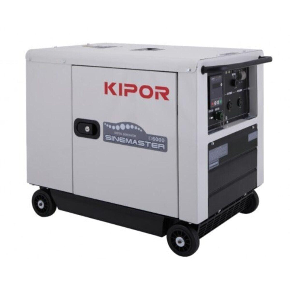 Digital diesel generator ID6000 – Swordslife
