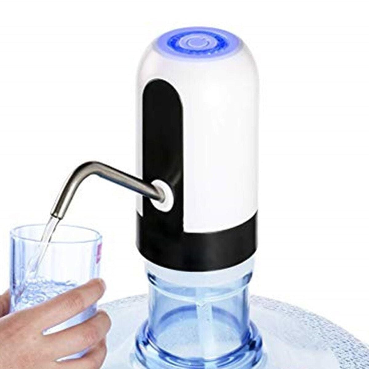 Double Motor Usb Rechargeable Automatic Carboy Water Pump – Swordslife