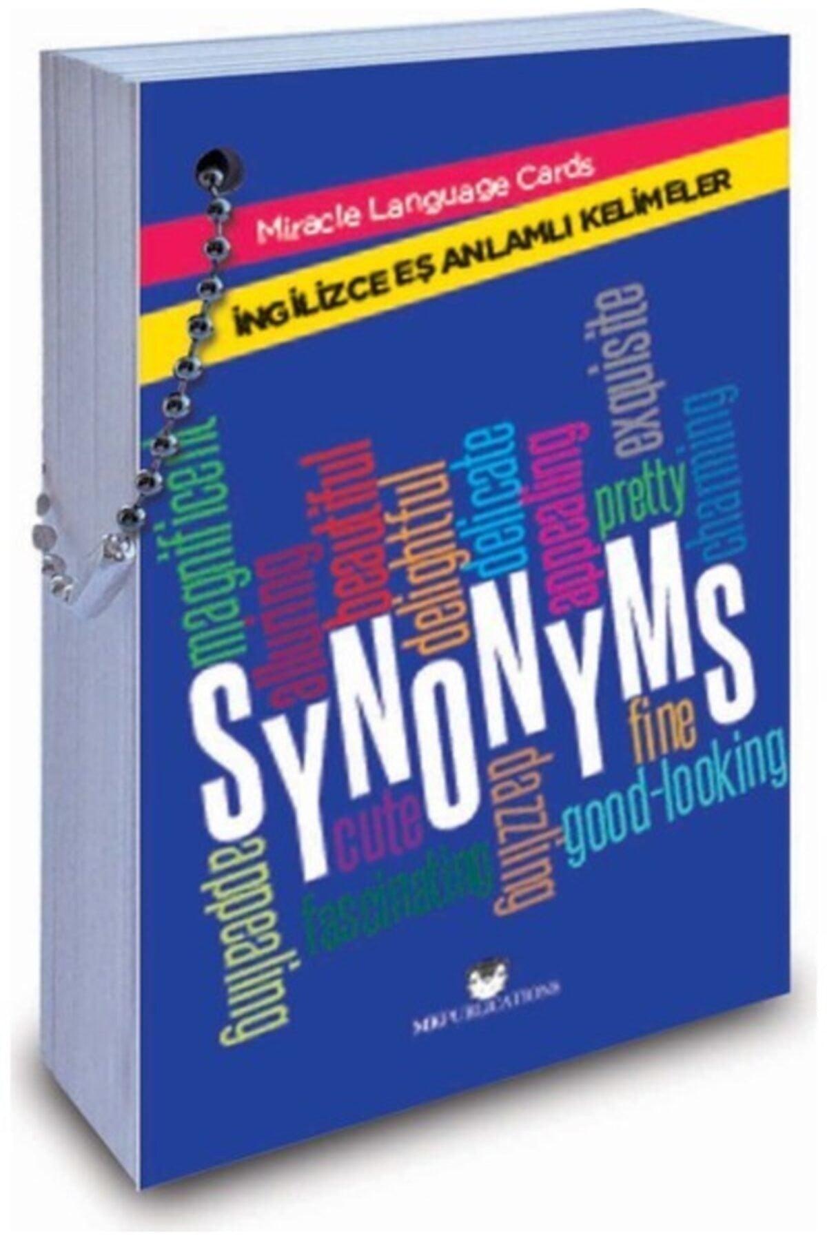 English Synonyms - Synonyms Chain Word Card - Ielts - Yds Kpds Prepara ...