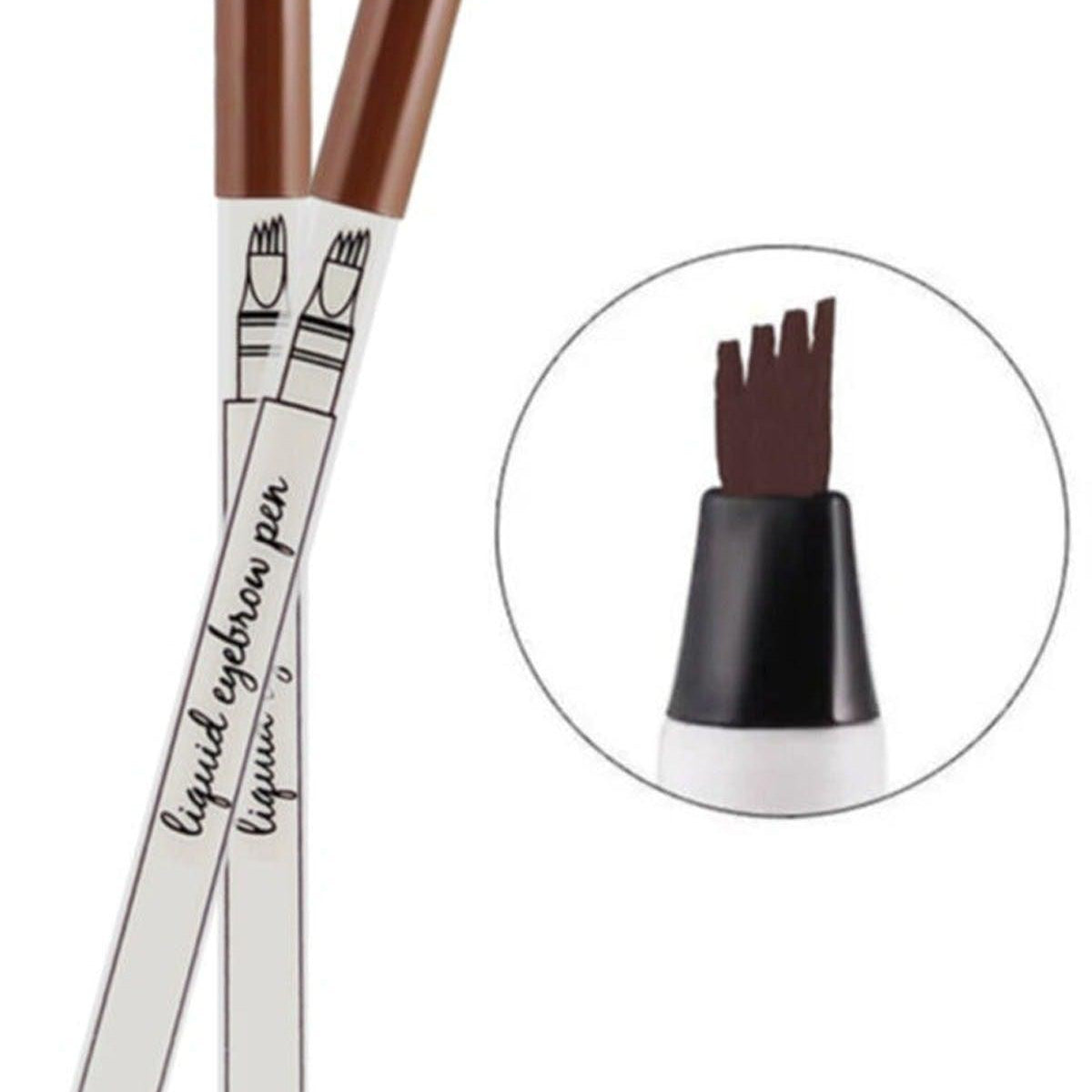 Fine Sketch Eyebrow Pencil Shaping Coloring Rimeli Permanent Microblad ...