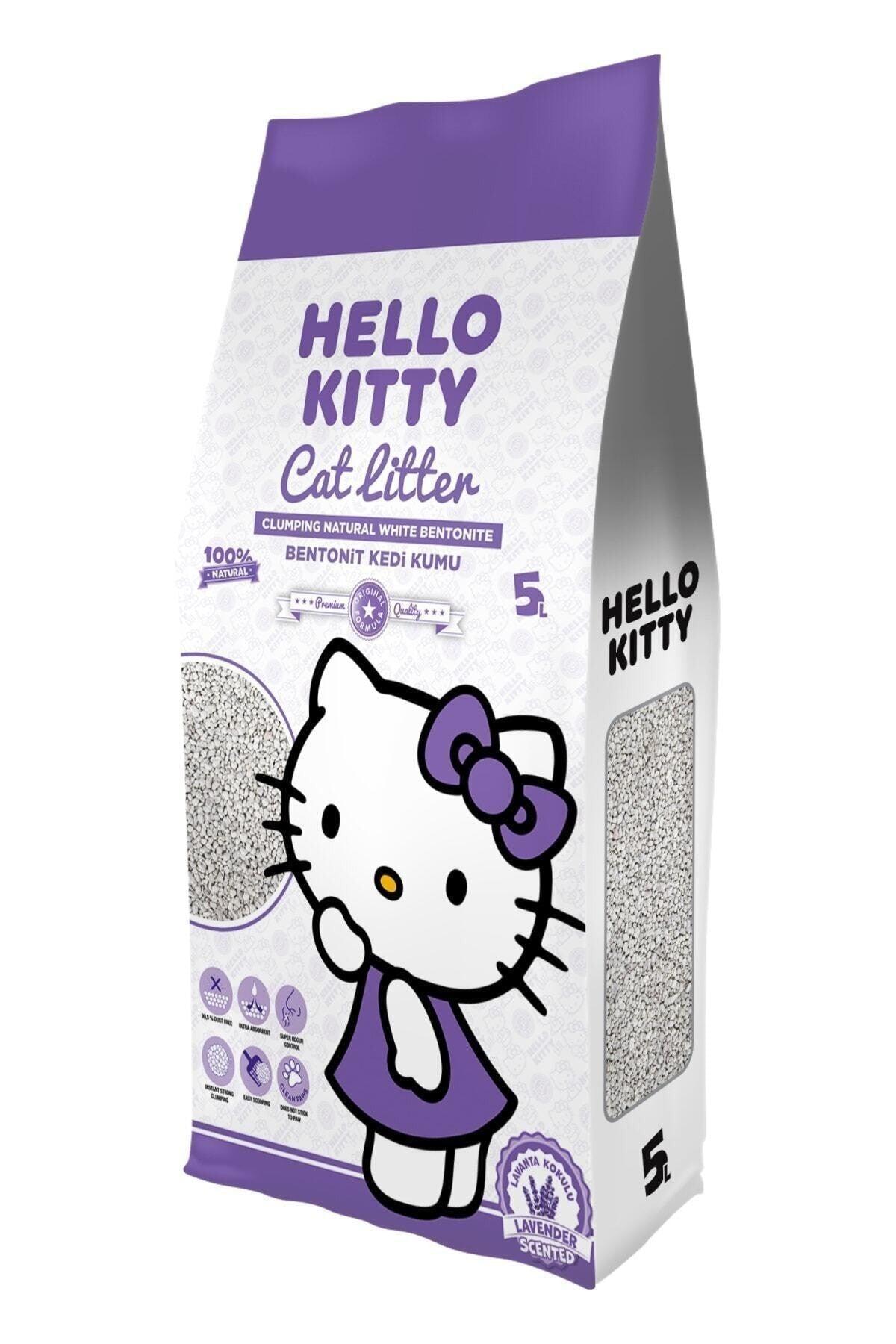 Hello Kitty 5L Lavender Scented Cat Litter – Swordslife