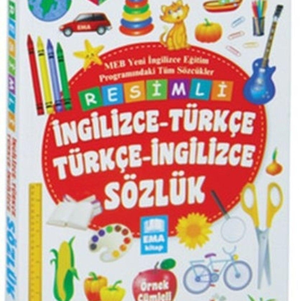 Picture English - Turkish Turkish English Dictionary With Example Sent ...