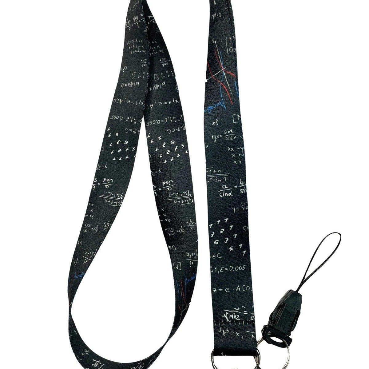 Math Formulas Lanyard Phone Strap – Swordslife