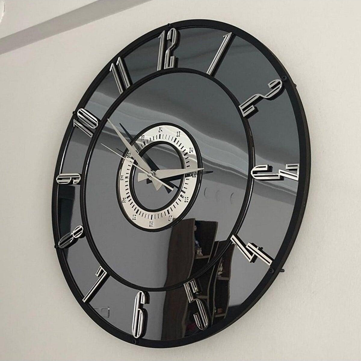 Mirrored Wall Clock – Swordslife