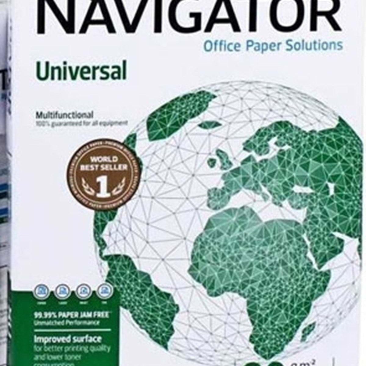 Navigator A4 Copy Paper 80 Gr. 1 Pack 500 Sheets – Swordslife