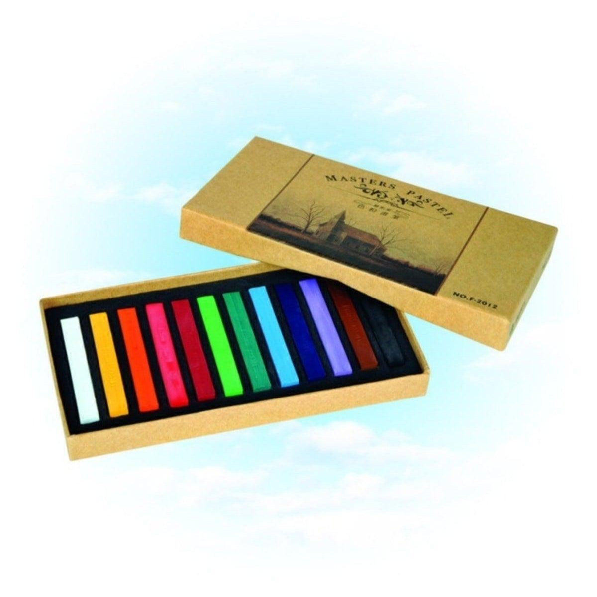 Powder Crayon 12 Colors – Swordslife