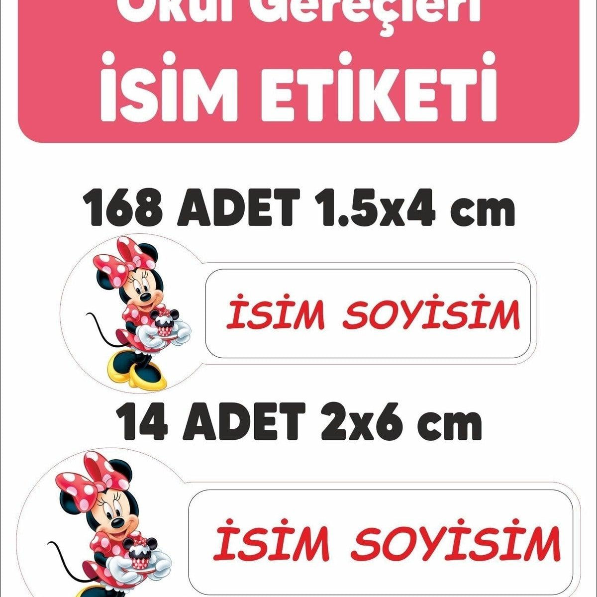 School Label Pen Notebook Label Custom Name Writable Label 180 Pieces ...