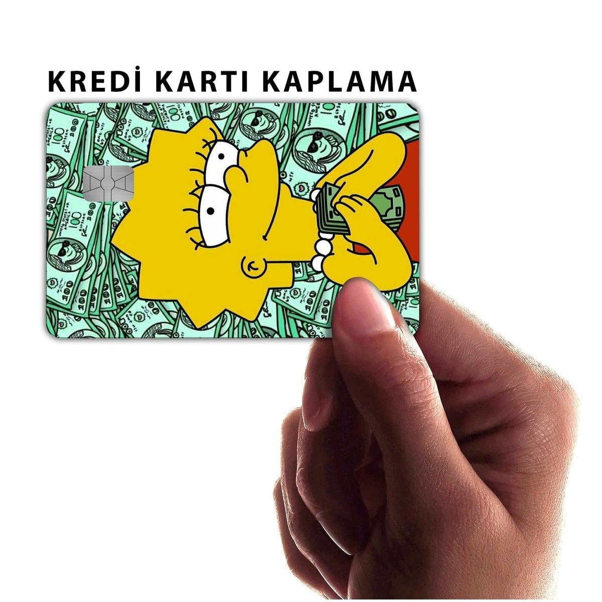 Simpson Lisa Credit Card Skin – Swordslife
