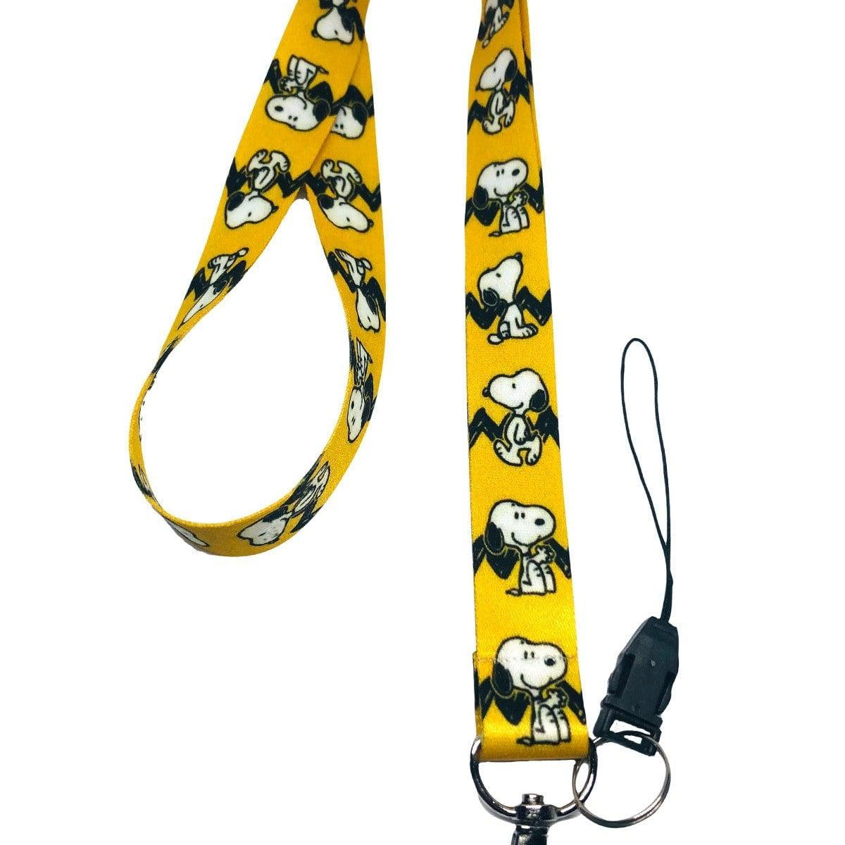 Snoopy Lanyard And Phone Strap – Swordslife