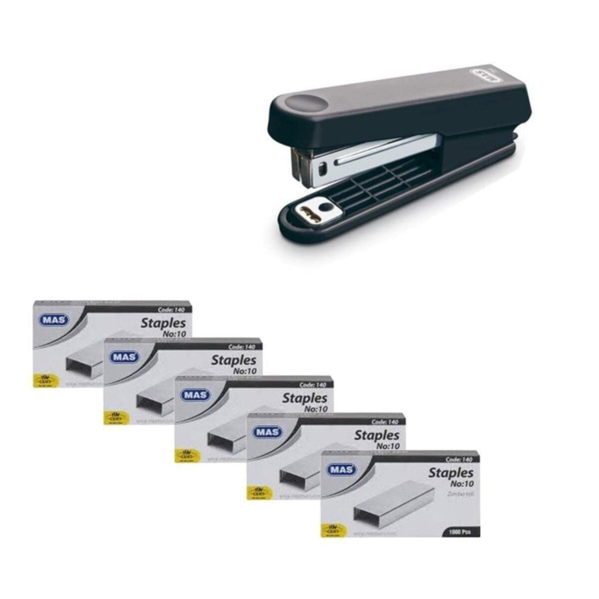 Stapler Basic 754 + 5 Staples – Swordslife