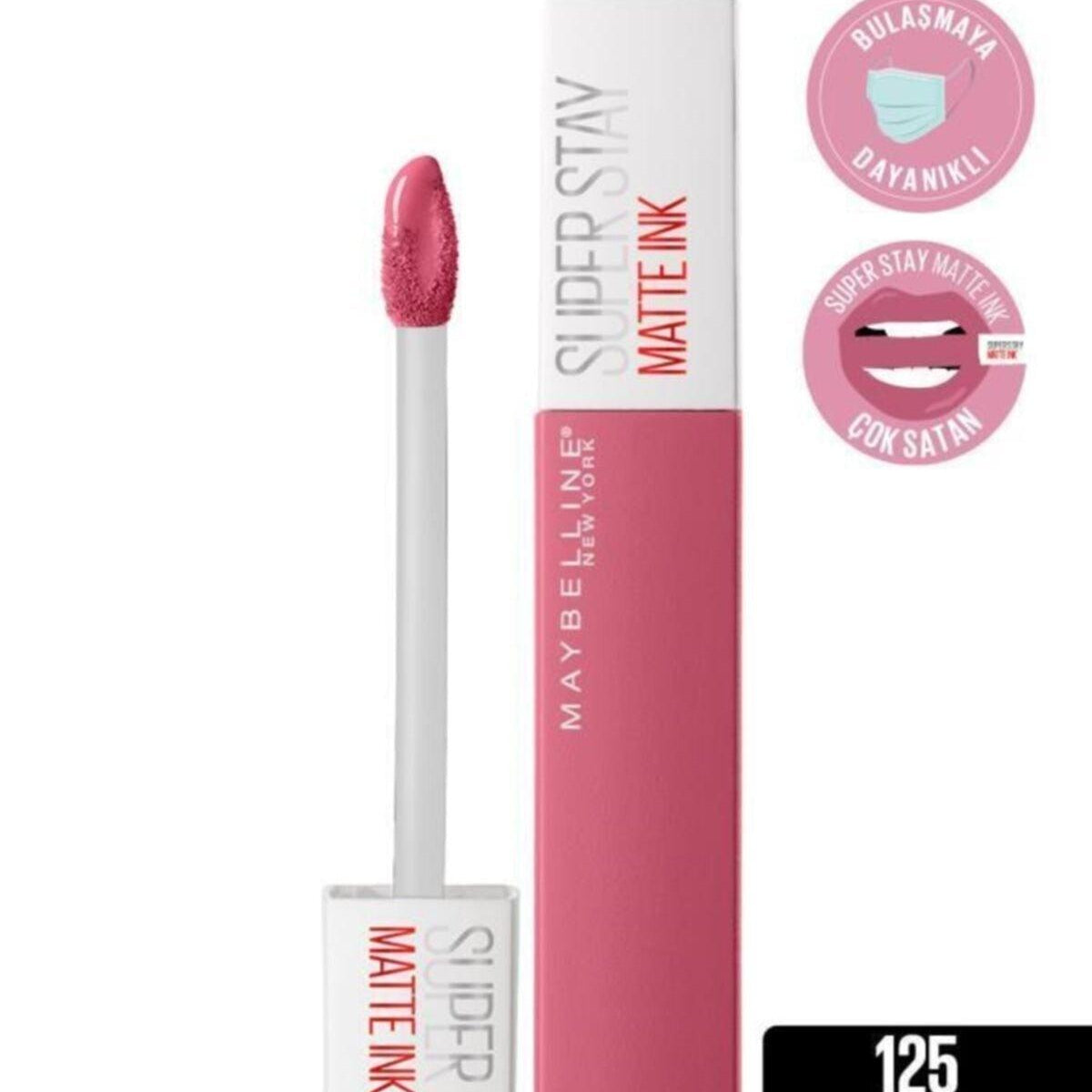 Super Stay Matte Ink City Edition Liquid Matte Lipstick - 125 Inspirer ...