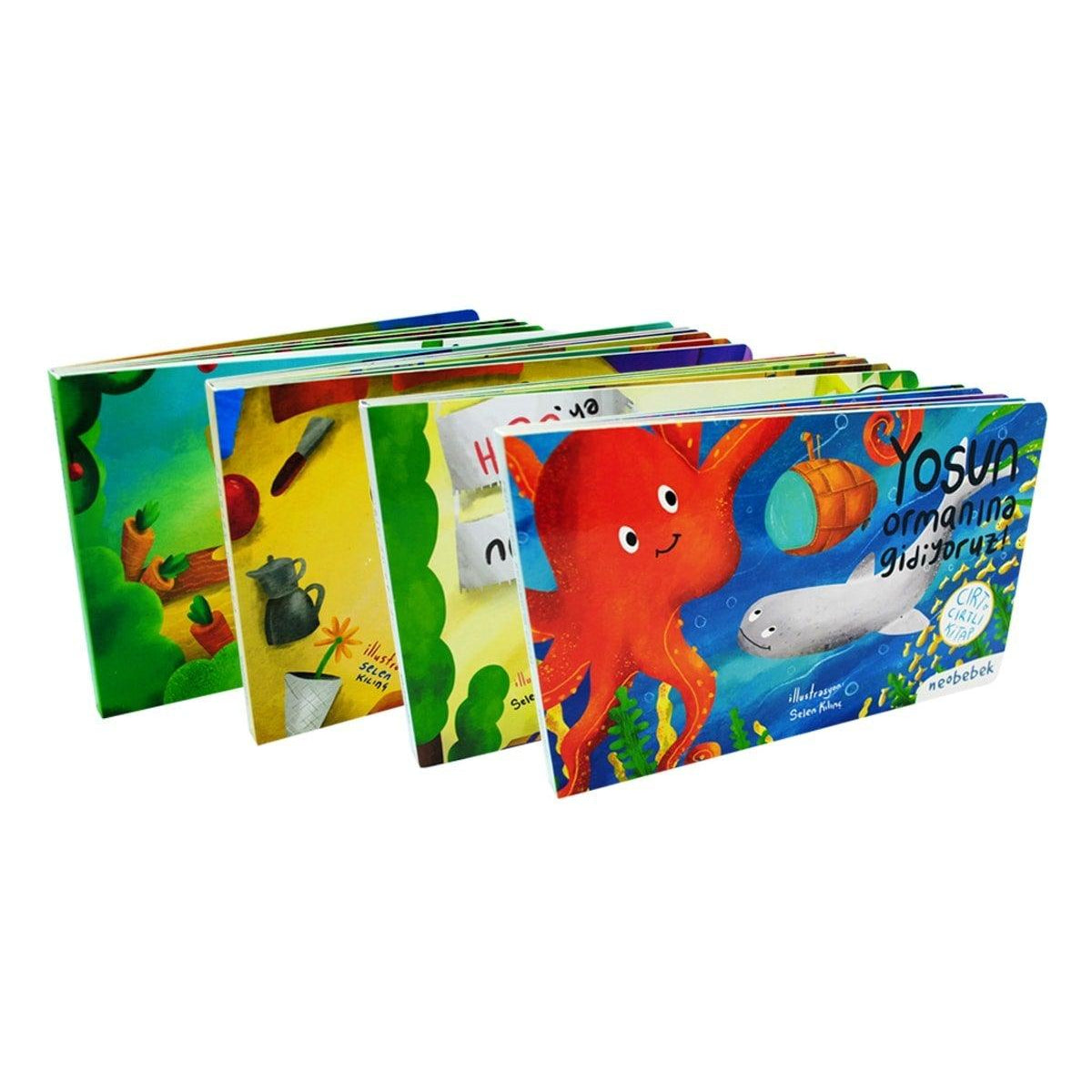 Velcro Story Book Set (4 Books) – Swordslife