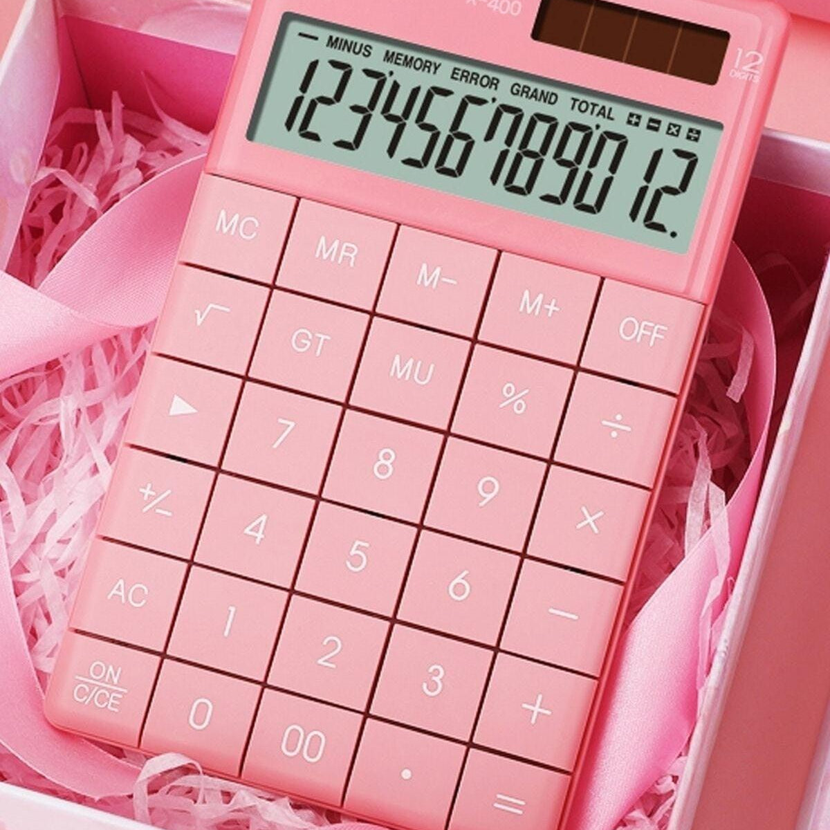 X-400 Pink Color , Limited Edition Calculator – Swordslife